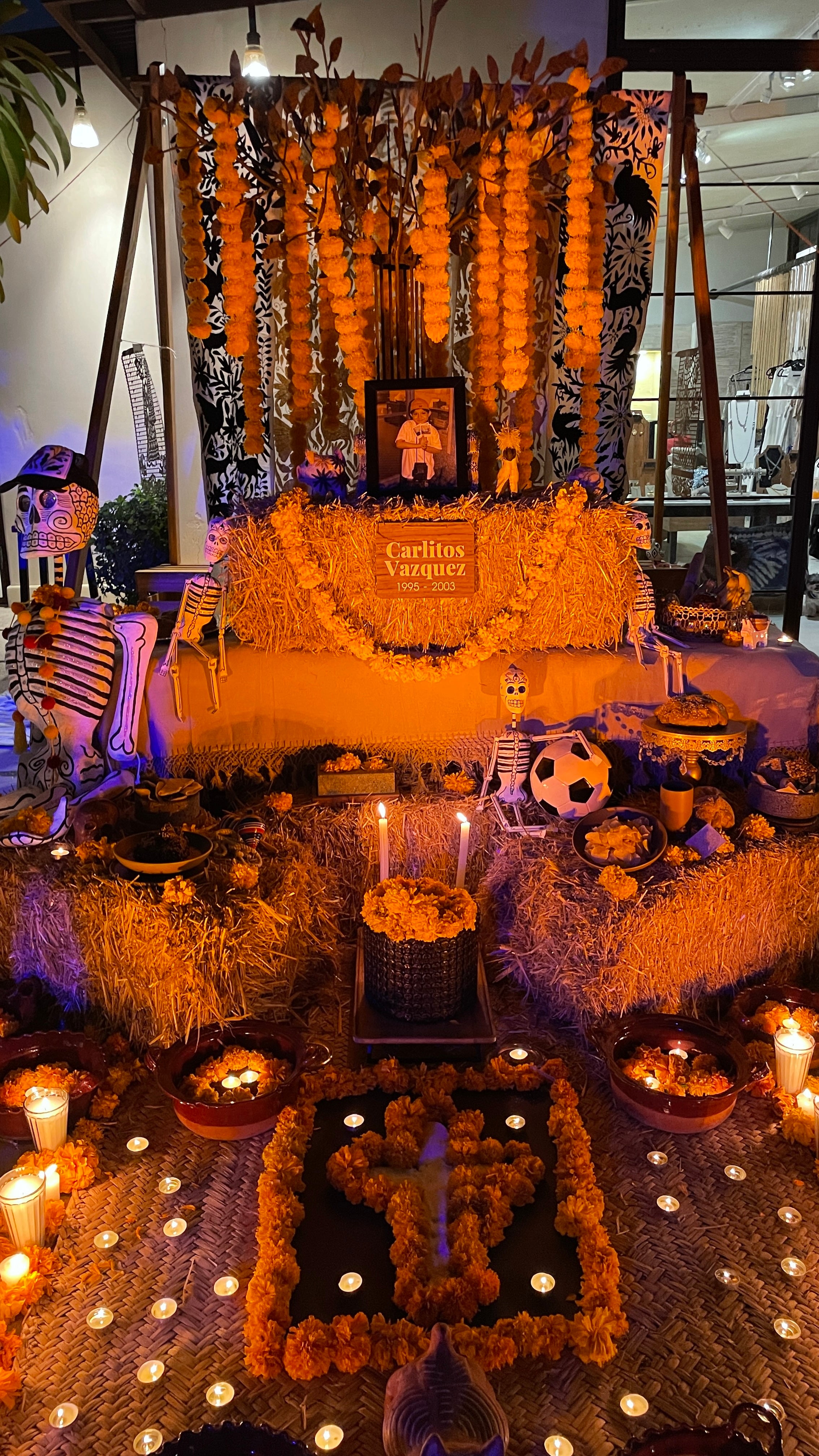 Day of the dead favorites – Eclectic Array - Nevis / Mexico
