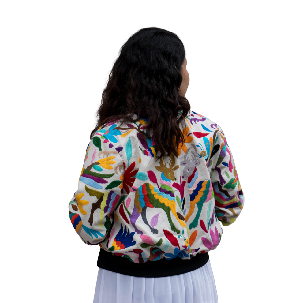 Bomber Jacket Otomi – Eclectic Array