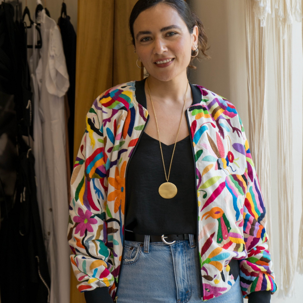 Bomber Jacket Otomi – Eclectic Array