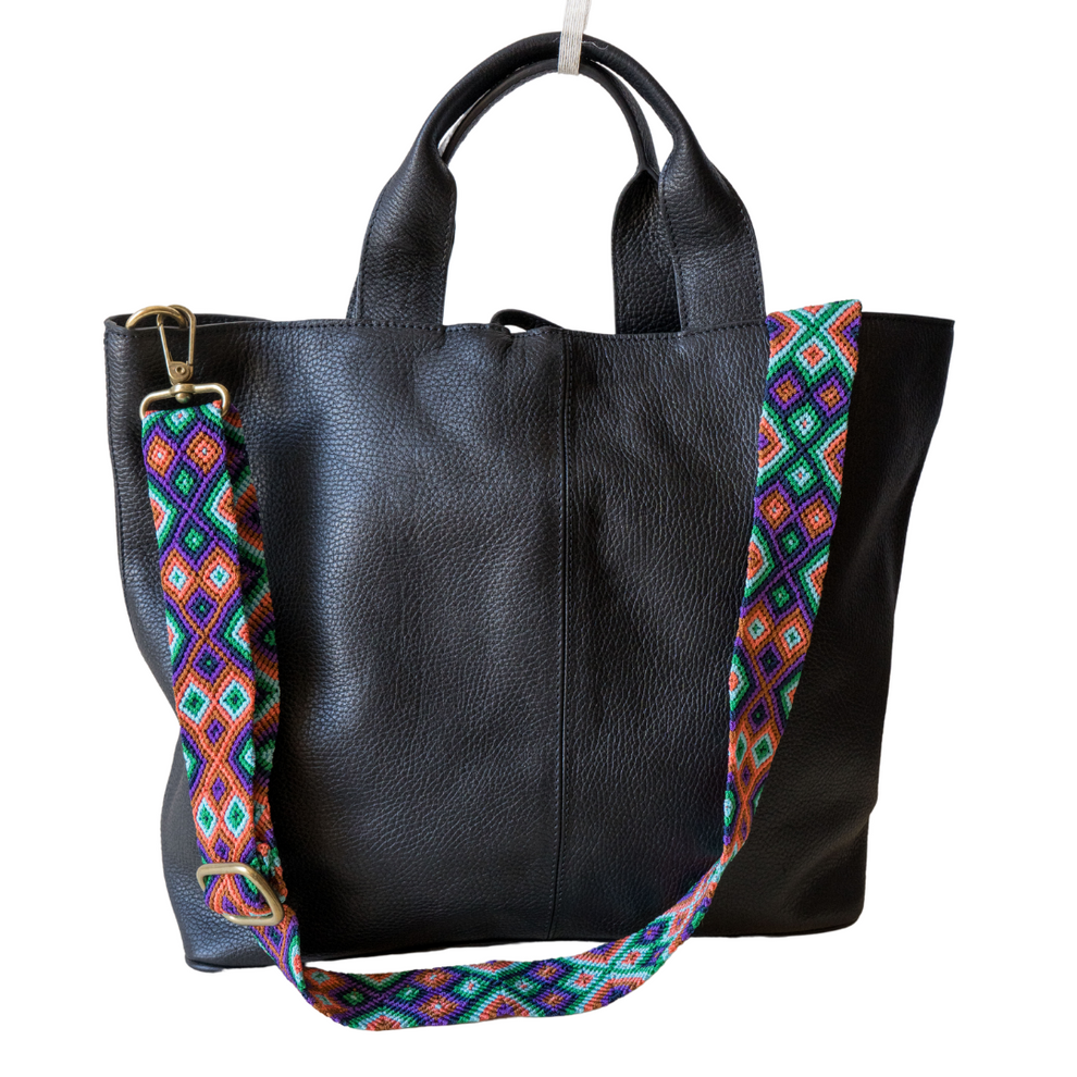 Bag Strap - Pumpkin – Eclectic Array - Nevis / Mexico