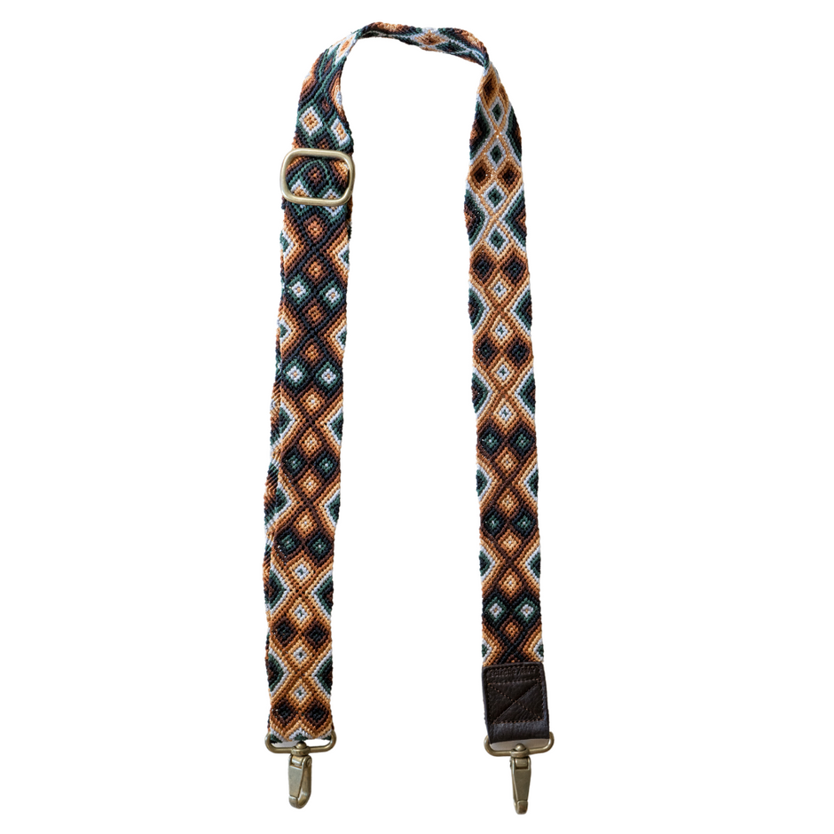 Bag Straps – Eclectic Array - Nevis / Mexico