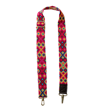 Bag Straps – Eclectic Array - Nevis / Mexico