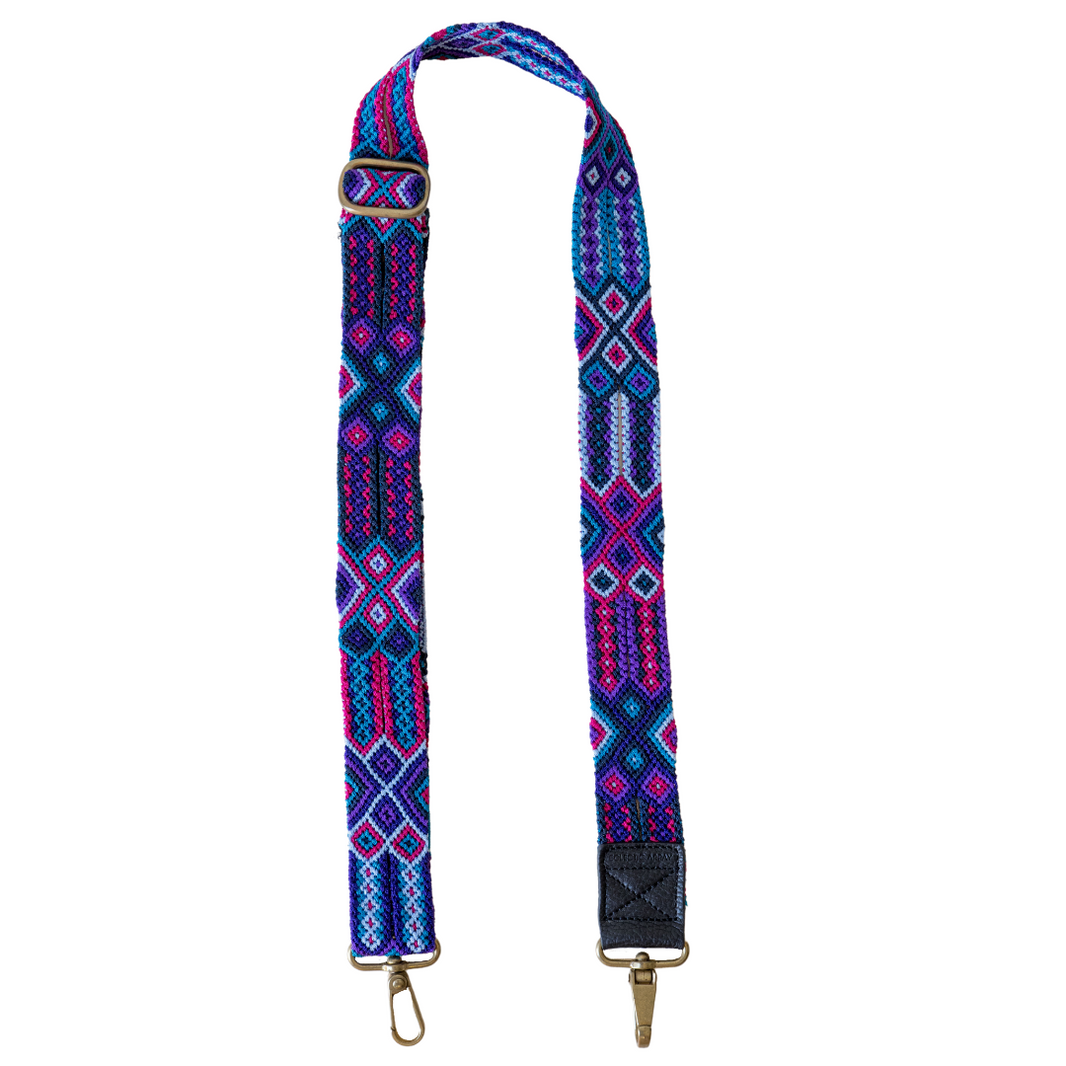 Bag Straps – Eclectic Array - Nevis / Mexico